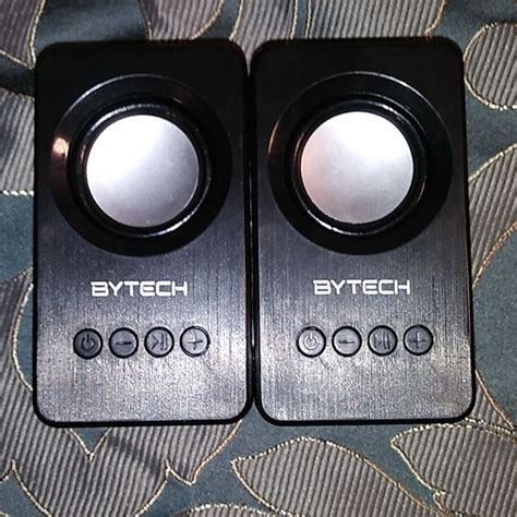 Bytech Wireless Use Bluetooth Or Memory Card Speakers