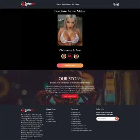 DeepFakePorn App DeepFake Porn Tool Review Porn AI Makers