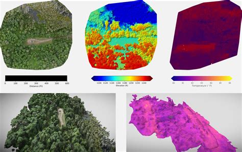 Aerial Surveying And 3d Modeling In Savanna State Forest Any Advice For Thermal Reconstruction