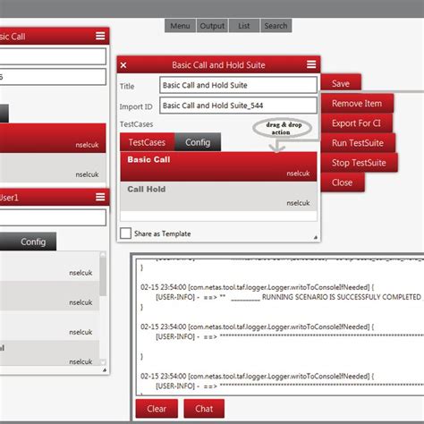Designed Test Environment Test Suite Example Download Scientific Diagram