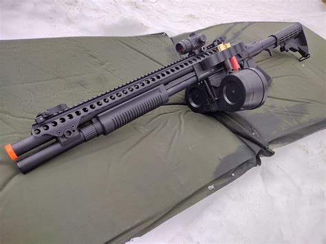 Going For The Wildly Inappropriate Tacticool Rairsoft