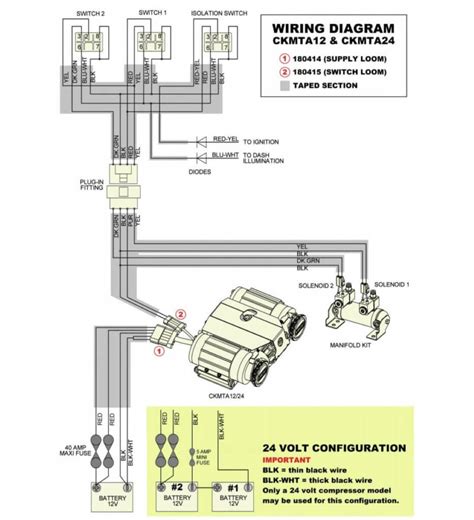 Arb Twin Compressor Installation Guide Arb 4x4 Accessories