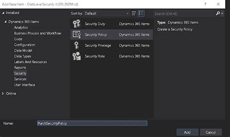 Implementing Data Level Record Level Security Xds In Dynamics 365 Finance And Operations