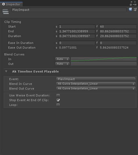 Wwise Timeline Integration