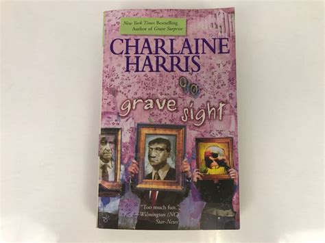 Signed Set Of 4 Paperback Books By Charlaine Harris
