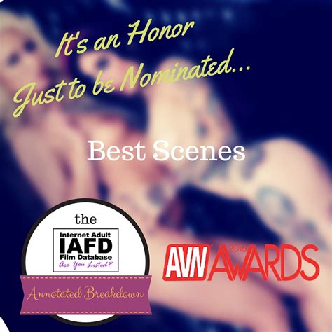 Avn Awards Nominations 2016 Best Scenes