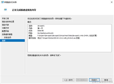 Hyper V 安装 Centos 85 易墨 博客园