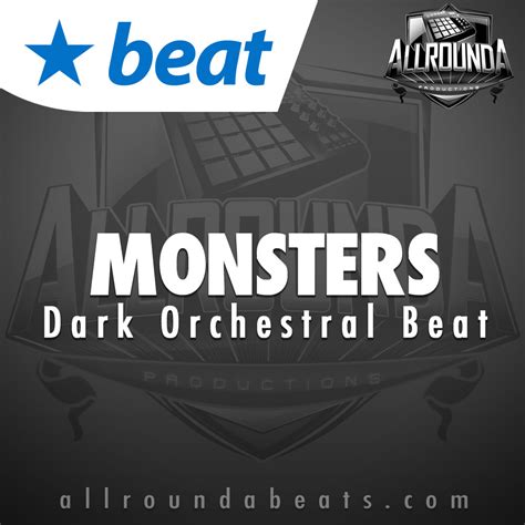 Beat "MONSTERS" | Dark Orchestral Beat Vinnie Paz Type Beat