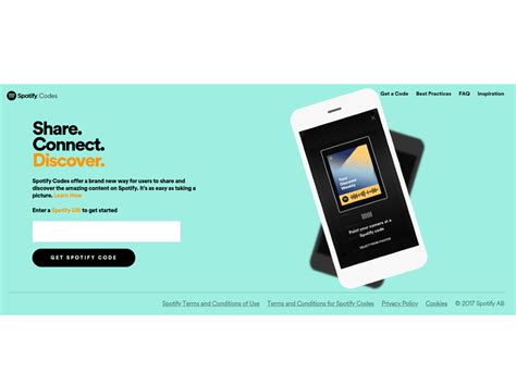Spotify Codes Generator Buzzsonic