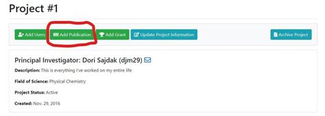Usc Center For Advanced Research Computing Modify A Project
