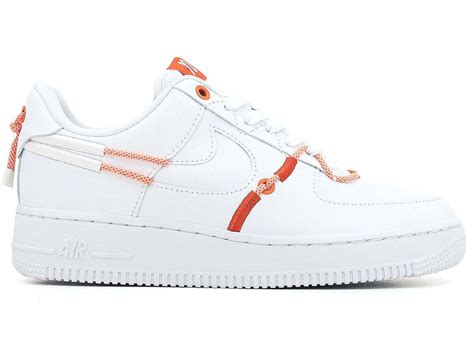 Nike Air Force 1 Low 07 Lx White Orange Blue Whiteorangeone