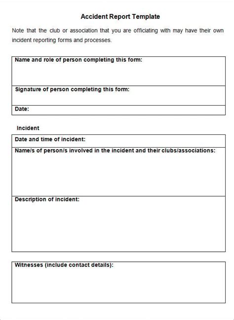 word document report templates