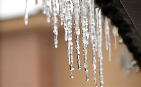 How Do Icicles Form Icicle Formation And Types
