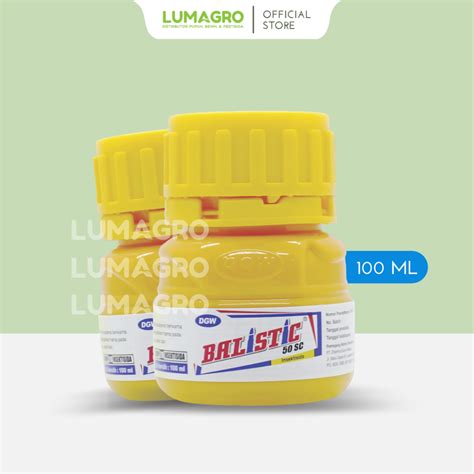 Jual Insektisida Balistic 50sc 100ml Fipronil Pengendali Hama Ulat Kutu