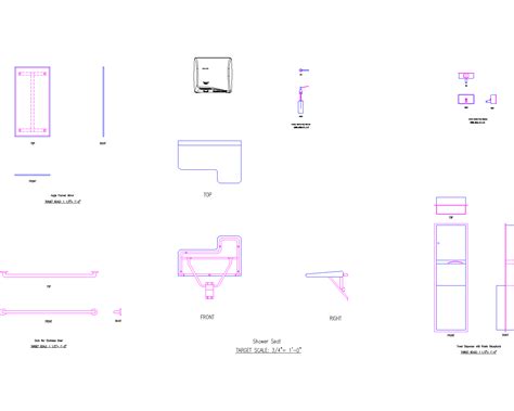 Cad Toilet Block Cadblocks Hub For Industrial Design
