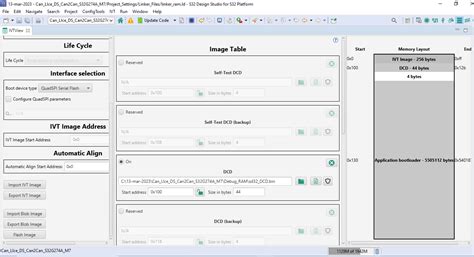 Unable To Boot M7 On Gold Vip Rdb2s32g274a Nxp Community