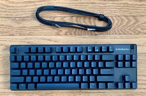 In Review SteelSeries Apex 9 TKL Knapsack