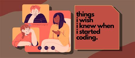 things i wish i knew when i started coding web design development