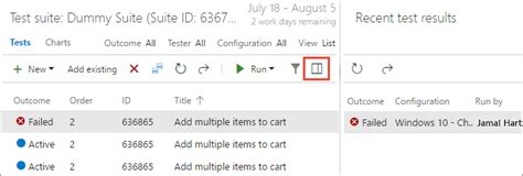 Repeat A Test With Different Data Azure Test Plans Microsoft Learn
