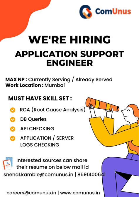 Snehal Kamble On Linkedin Hiring Applicationsupport Engineers Sql