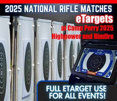 Electronic Targets For 2025 Cmp National Rifle Matches « Daily Bulletin