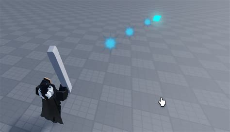 so am trying to make a wizard staff how can i cframe the ability to come from the staff when im