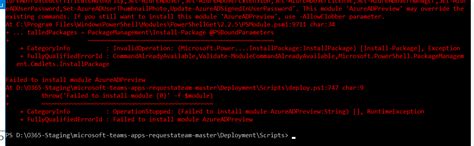 Install Problem · Issue 241 · Officedevmicrosoft Teams Apps Requestateam · Github