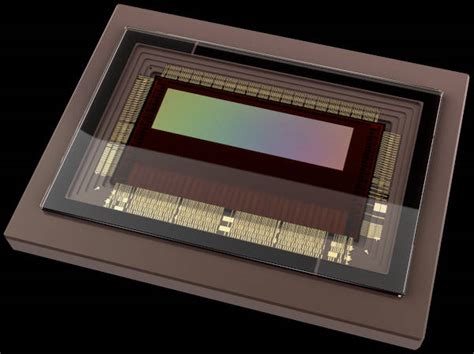 CMOS Sensor For Laser Triangulation Electronics Weekly