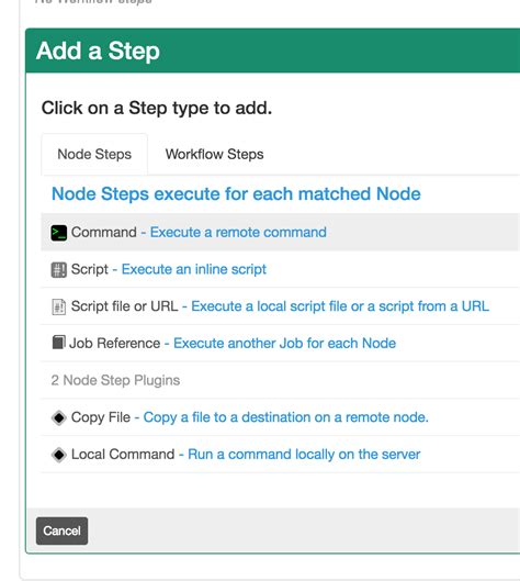 Script In Rundeck Stack Overflow