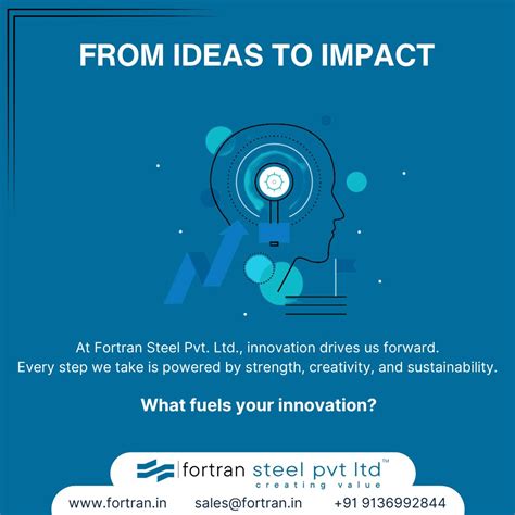 Fortransteel Steel Thoughtleadership Innovation Sustainability Perspective Business