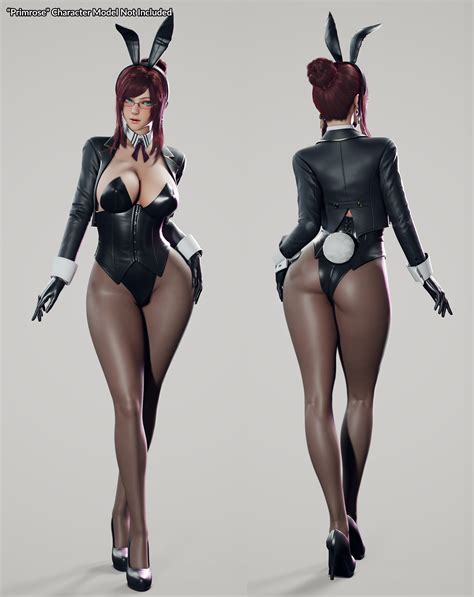 Ryan Reos Free Models Deluxe Bunny Suit