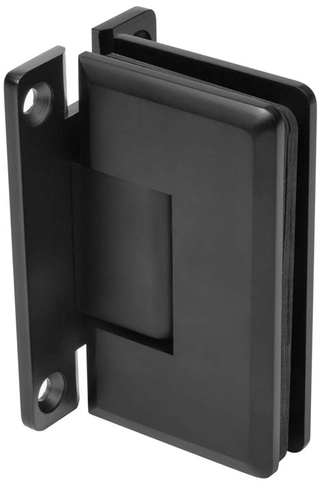 Rockwell Heavy Duty Bevelled Corner Shower Hinge H Type Full Back