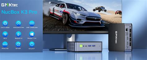 GMK K3 Pro Mini PC With I7 12650 Available For Only 433 From The GMKTec Official Webshop