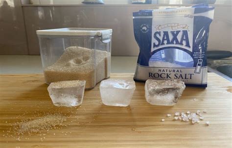 Why Does Salt Melt Ice Faster Than Sugar SCIENCE EXPLAINED