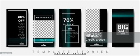 편집 가능한 스토리 배경 템플릿입니다 소셜 미디어에 대한 벡터 현대 디자인 배경 레이아웃 템플릿을 게시합니다 0명에 대한 스톡 벡터 아트 및 기타 이미지 Istock