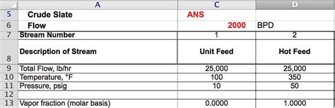Using Excel Vba For Process Simulator Data Extraction Chemical