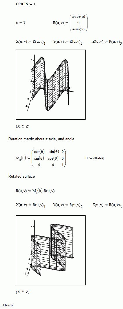 solved rotate cylinder ptc community