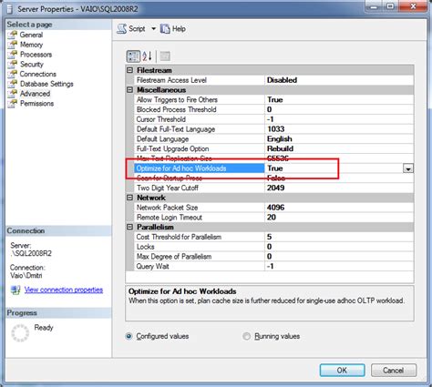 Ad Hoc SQL And Plan Cache About Sql Server