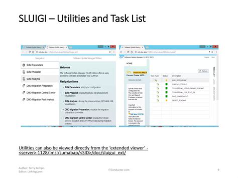 Bw Migration To Hana Part 2 Sum Dmo Tool For Sap Upgrade And Migration Pdf