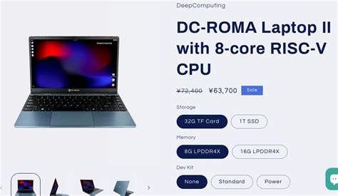 Ubuntu 23 10 その81 世界初RISC V アーキテクチャーを採用した Ubuntu プリインストールノートPC登場 kledgeb