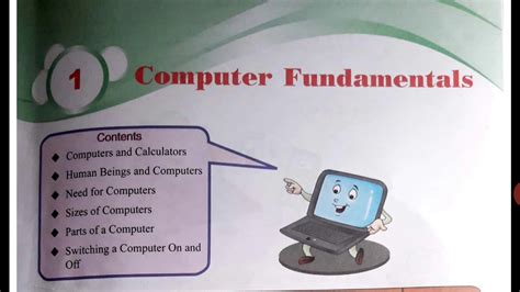 Lno1 Computer Fundamentals Revision Youtube