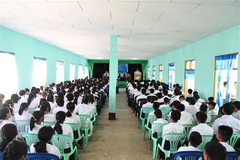 ကျိုင်းတုံမြို့နယ်၊ အခြေခံပညာအထက်တန်းကျောင်း ယန်းလူး ၌ လူငယ်စကားဝိုင်းက