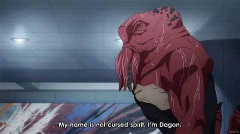 Dagon Arrived Dagon Ture Form Jujutsu Kaisen S2 E14 Youtube