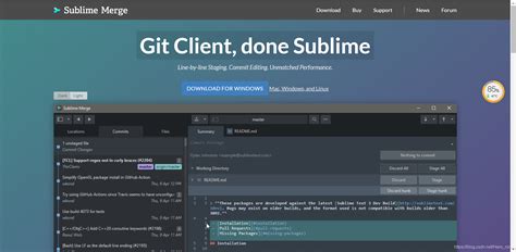 Sublime Merge 简单使用如何在sublime Merge设置账号密码 Csdn博客
