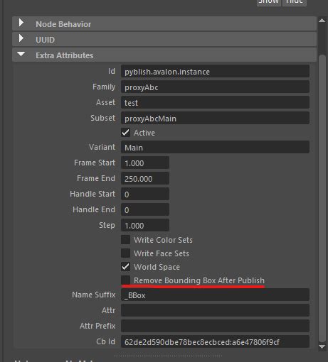 Maya Create And Publish Bounding Box Geometry By Moonyuet · Pull Request 4131 · Ynput Openpype