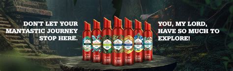 Buy Old Spice Wolfthorn No Gas Deodorant Body Spray Perfume For Men