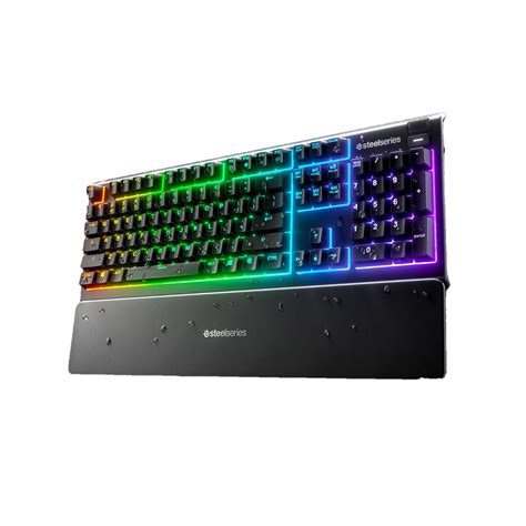 SteelSeries Apex 3 Water Resistant Gaming Keyboard Compu Jordan