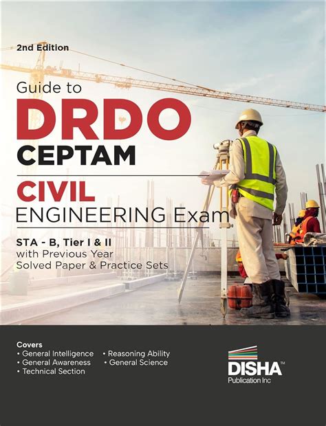 buy guide to drdo ceptam civil engineering exam sta b tier i and ii