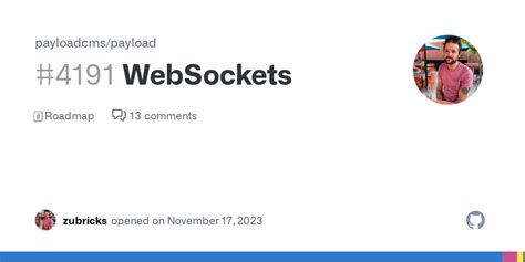 Websockets · Payloadcms Payload · Discussion 4191 · Github