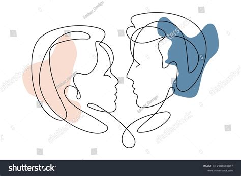 How To Draw Two People Kissing Step By Step